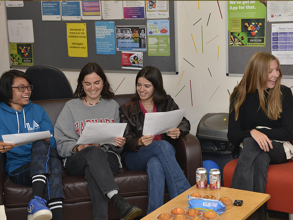 Chichester College Woodnlands Halls